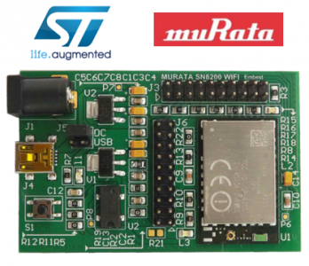 STM32F4DIS-WIFI: sposób na WiFi dla STM32 | Kamami.pl – sklep dla ...